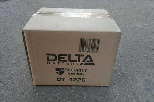 Аккумуляторы Delta для ибп (7-26 Ач)