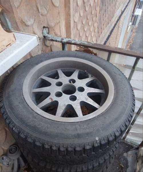 Колеса r15 на BMW Ruote OZ