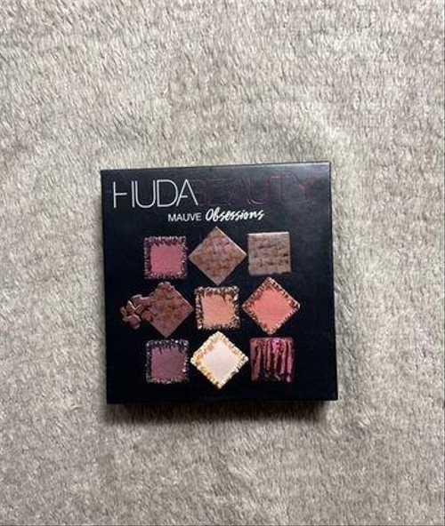 Huda beauty палетка mauve obsessions