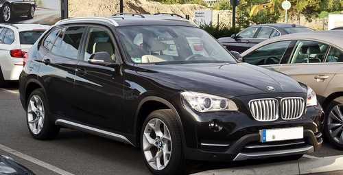 Разбираем BMW X1 E84 2009-2015 г.в