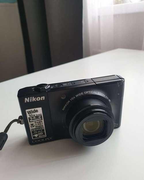 Фотоаппарат Nikon Coolpix S8000