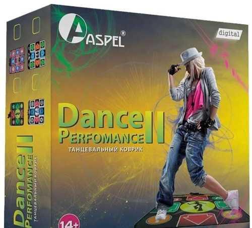Танцевальный коврик Aspel Dance 2 Performance