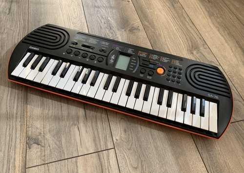 Синтезатор Casio SA-76