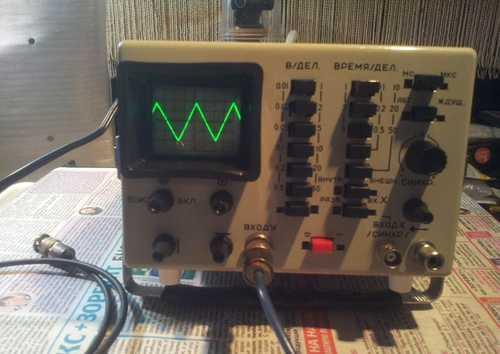 Осциллограф омл-2М (0 - 5 Мгц)