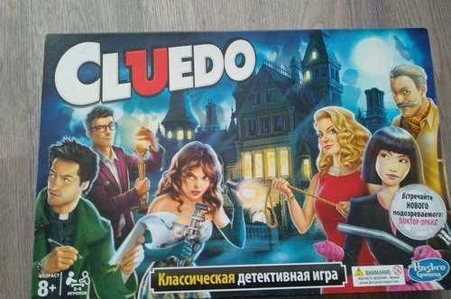 Cluedo настольная игра как играть