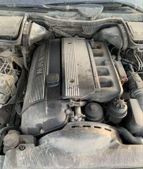 Двигатель m52b25tu bmw e39 e46
