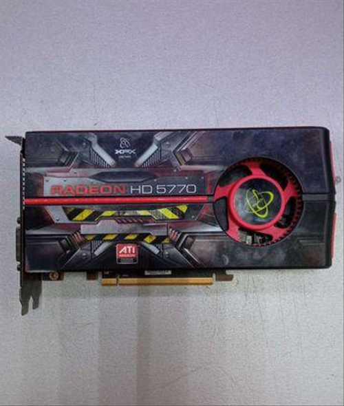 Видеокарта radeon hd5770