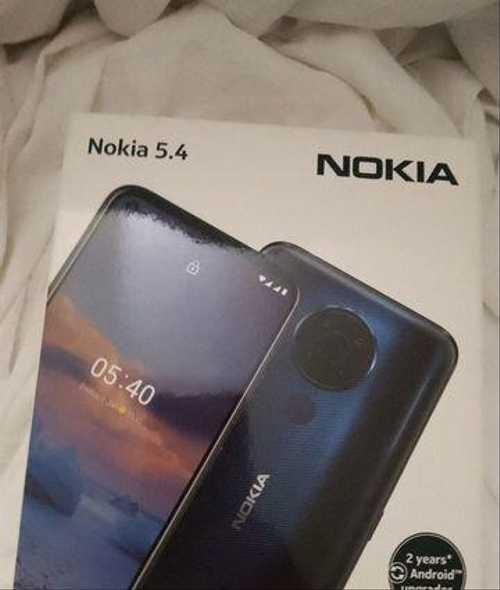 Телефон Nokia 5.4 6gb/64 gb новый