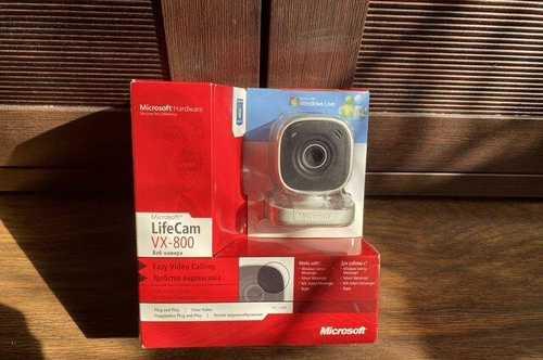 Веб-камера Microsoft LifeCam VX-800