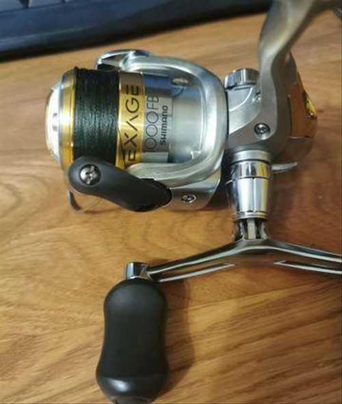Катушка shimano exage 1000FB