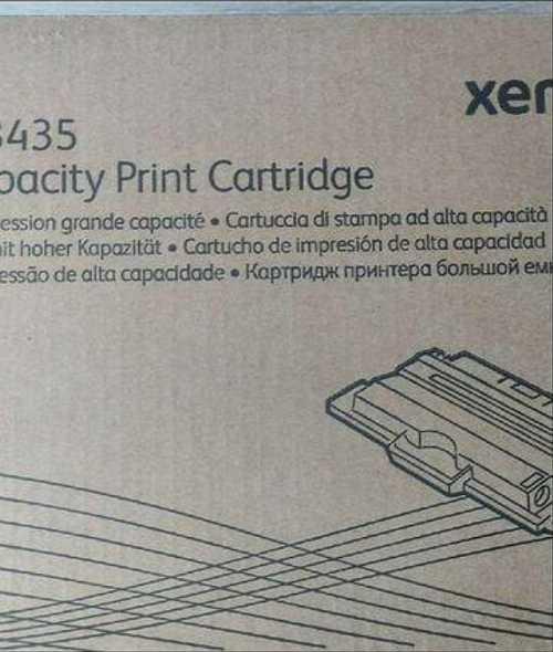 Картридж Xerox 106r01415