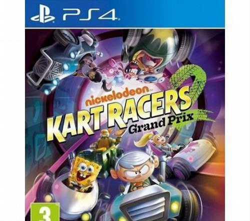 Nickelodeon Kart Racers 2: Grand Prix PS4