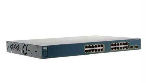 Коммутатор 24 порта PoE Cisco ws-3560-24ps-s