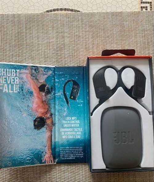 Еспроводные наушники JBL Endurance Dive Black
