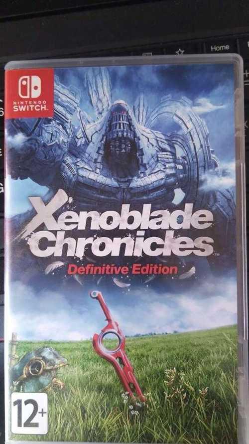 Xenoblade Chronicles DE (+ обмен)