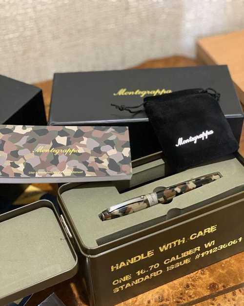 Ручка перьевая Montegrappa "fortuna camouflage"