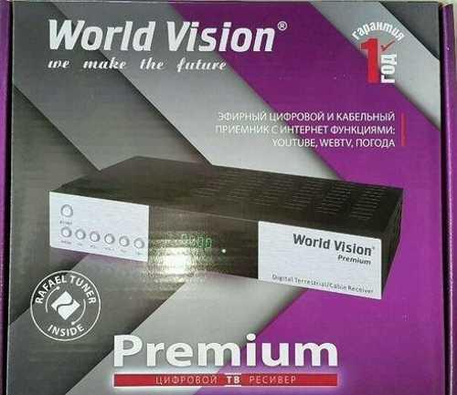 Код world vision. World Vision Premium.