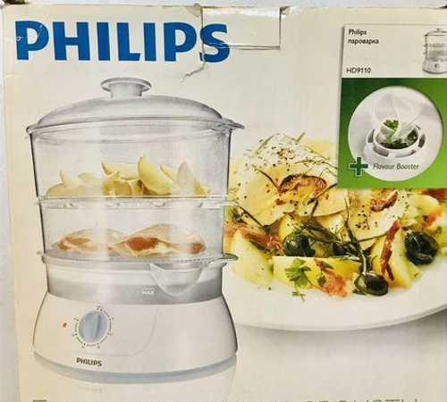 Пароварка philips