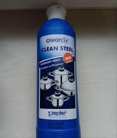 Моющее средство Клинси Cleansy Цептер Zepter