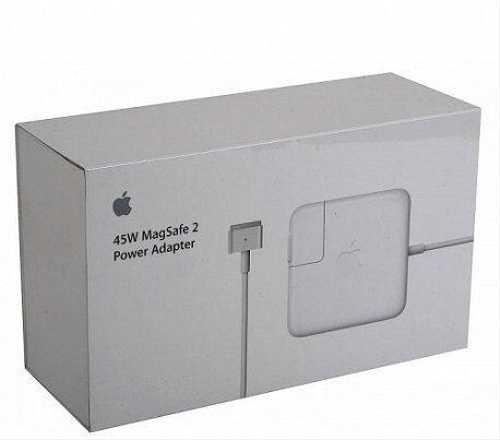 Блок питания Apple MagSafe 2 45Вт 45w - новый