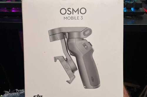 Dji osmo mobile 3 + объективы