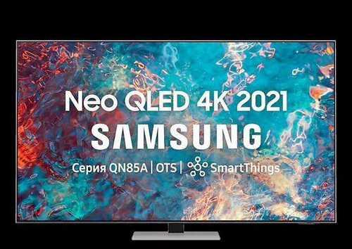 Новый тв Samsung 65QN85, чек, гарантия