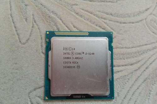 Core i3 3240 характеристики. I3 3240.