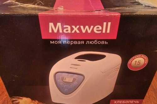 Хлебопечка Maxwell MW-3751