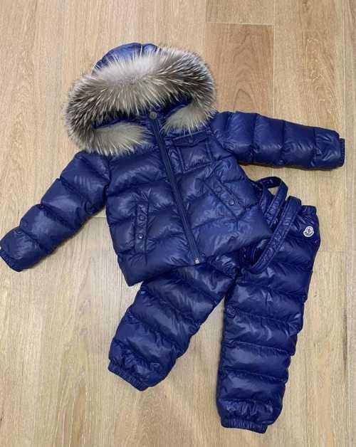 Комбинезон Moncler, оригинал, р.104