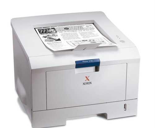 Продаю б. у лазерный принтер Xerox Phaser 3150