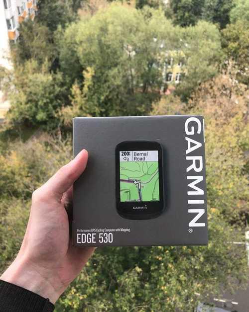 Велокомпьютер Garmin Edge 530