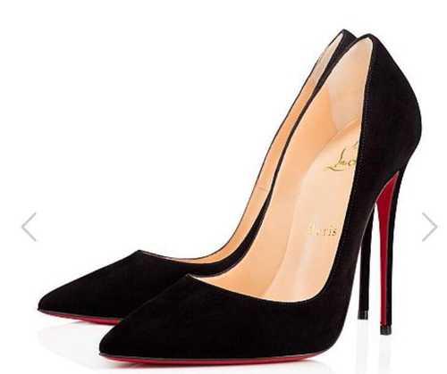 Туфли Christian Louboutin 35,5 (So Kate 120 suede)