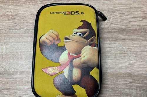 Чехол Donkey Kong для Nintendo 3DS XL (used)