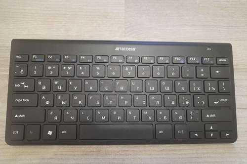 Клавиатура беспроводная jetaccess K9 W, чёрный