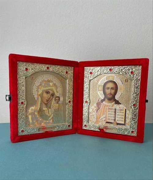 Икона, Складень венчальный