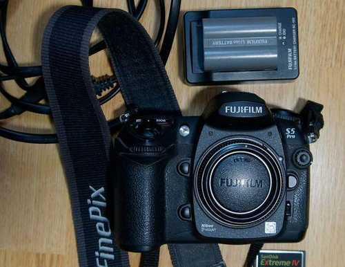 Fujifilm FinePix S5 Pro