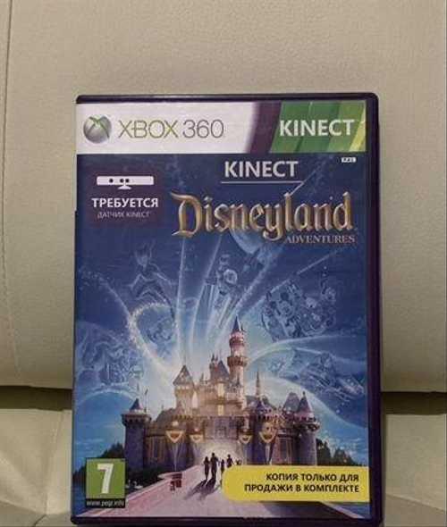 Kinect Disneyland Adventures Xbox 360