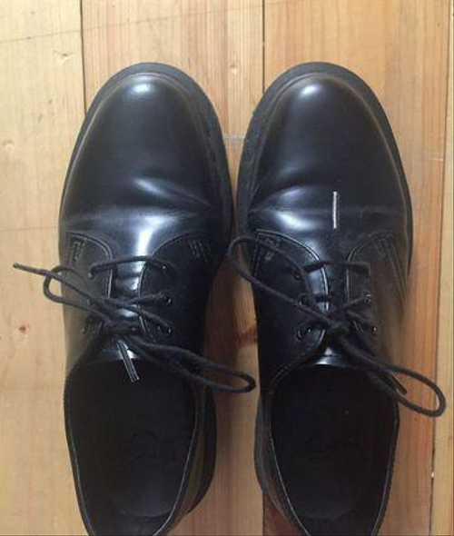 Dr martens 1461 mono black