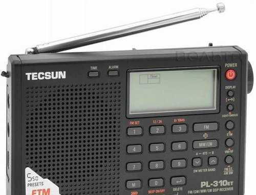 Цифровой радиоприемник Tecsun PL-310ET black