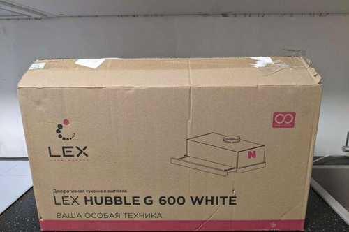 Вытяжка Lex hubble G 600 white
