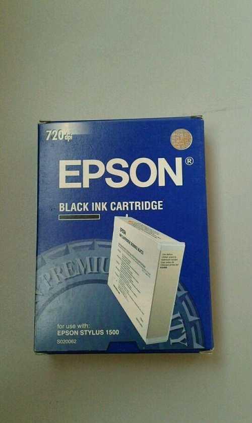 Картридж epson stylus