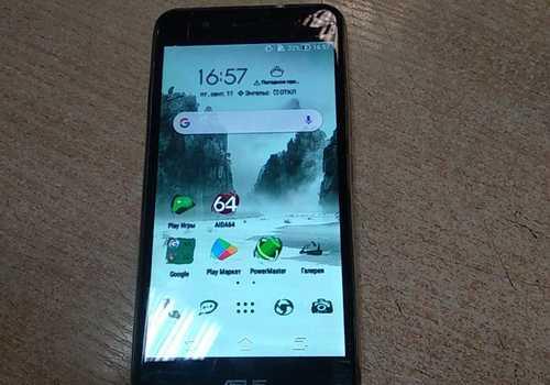 Телефон asus Zenfone 3 MAX 2/16