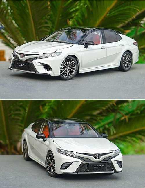 1:18 модель Toyota toyota camry 8 поколения
