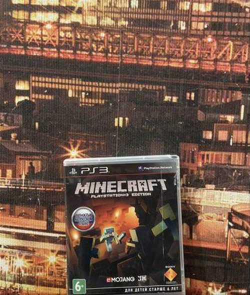 Minecraft ps3 Москва | Festima.Ru (367519524)