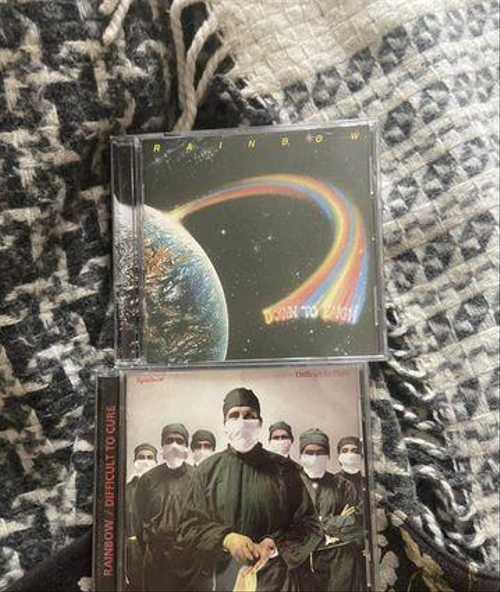 Cd диски rainbow