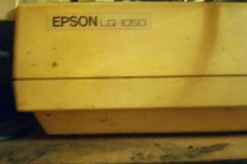 Принтер матричный epson LQ 1050