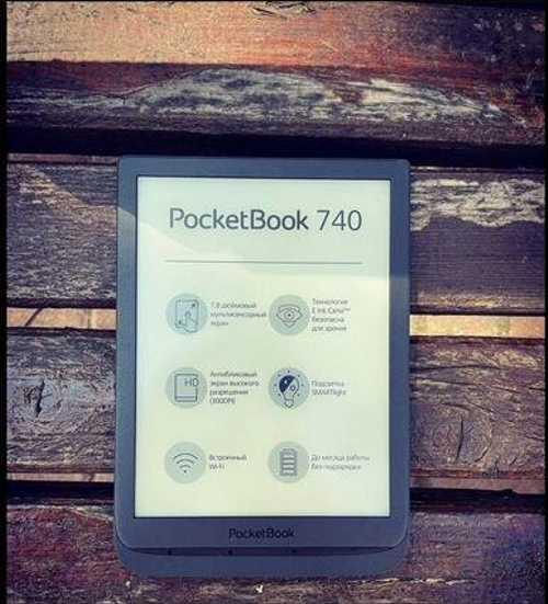 Pocketbook 740 черная