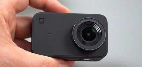 Экшн-камера XiaoMi MiJia 4K