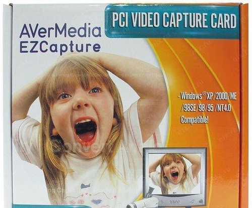 AverMedia EZCapture + S-video кабель 3 метра