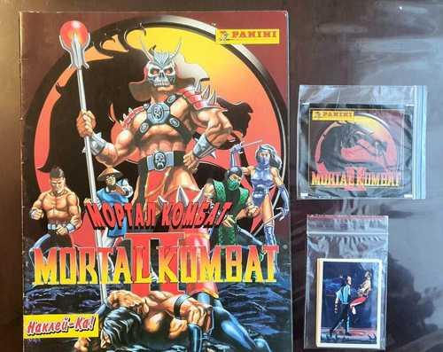 Mortal Kombat Panini (альбом, наклейки )